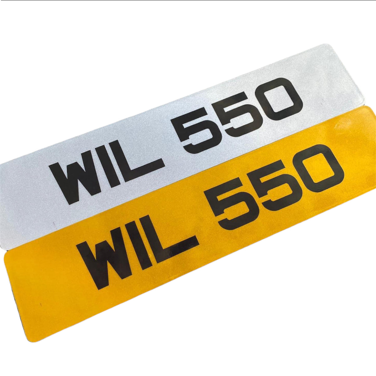 2D Standard - Metro 60 – Instant Reg Plates UK Ireland