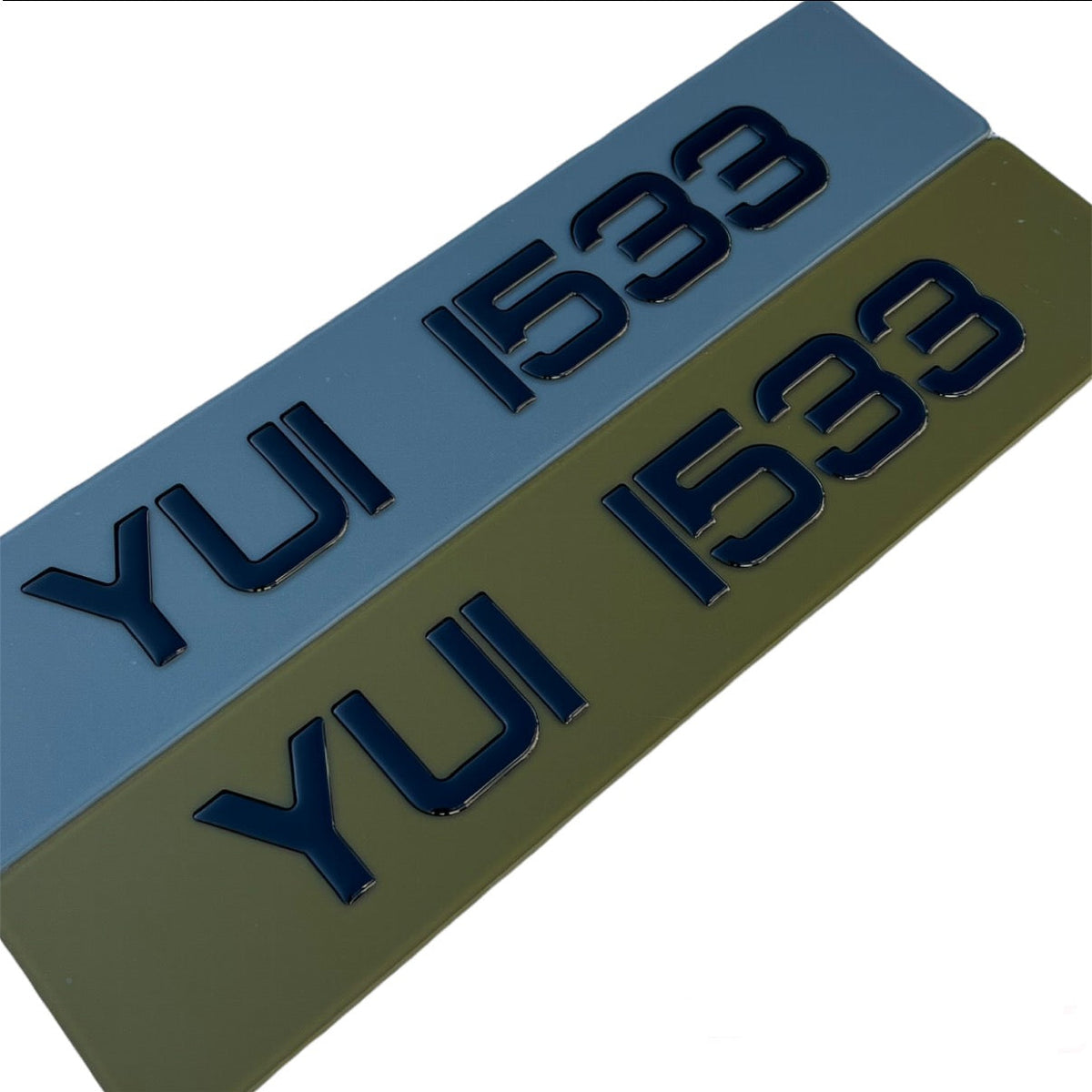 3D Gel Metro 60mm - Tinted – Instant Reg Plates UK Ireland